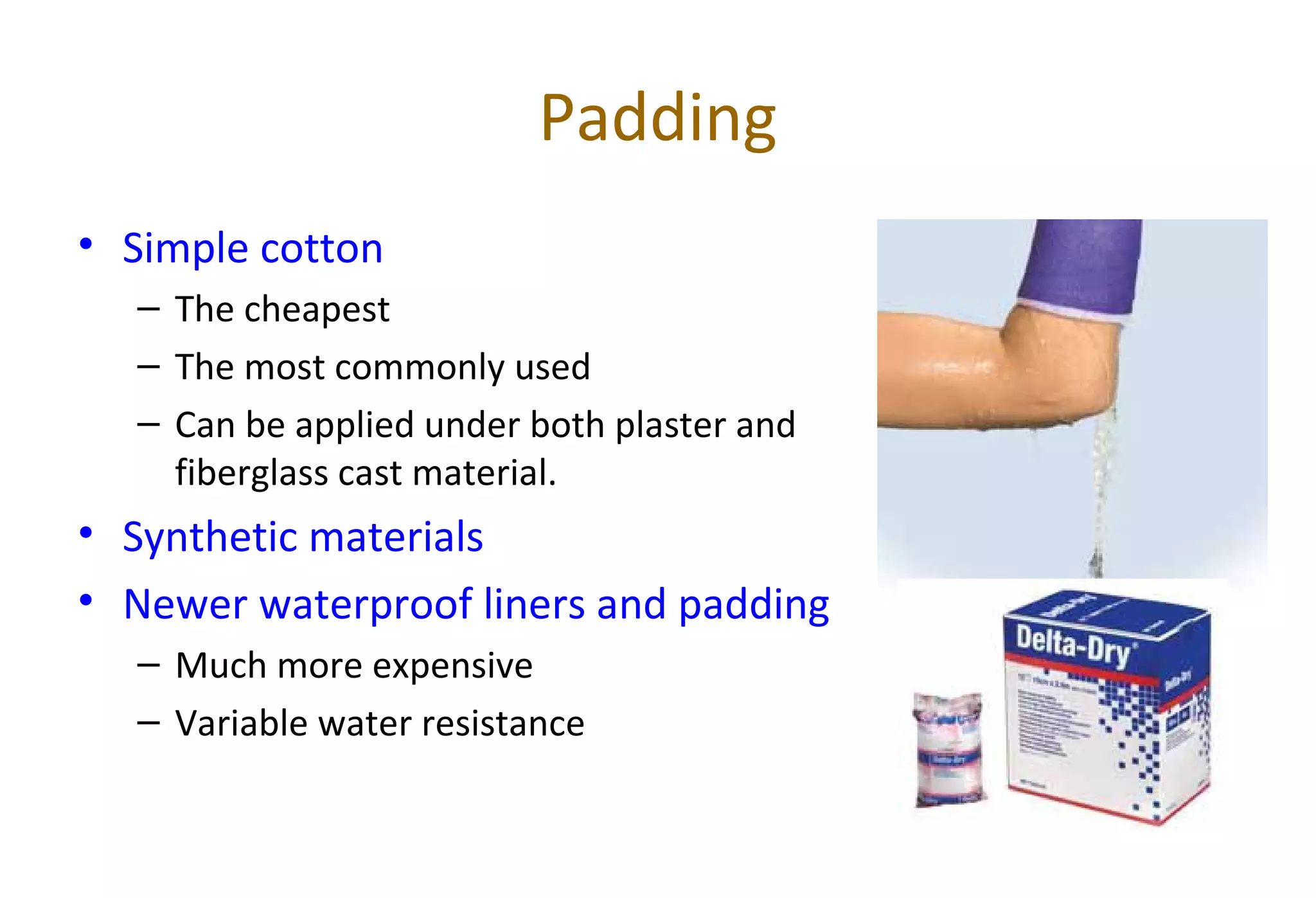 Casting And Splinting Principles And Common Pitfalls Ppt 5410