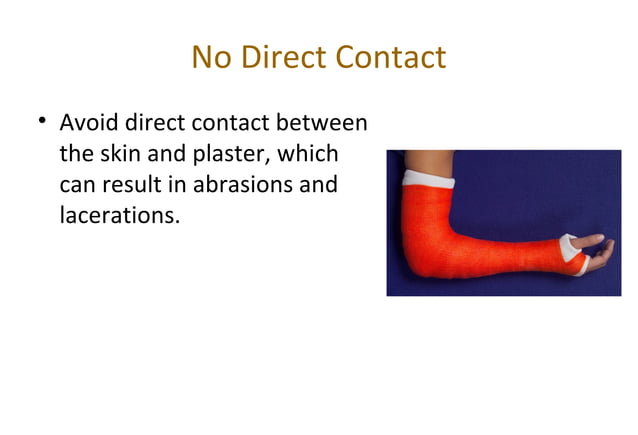 Casting and splinting principles and common pitfalls | PPT | First Aid ...