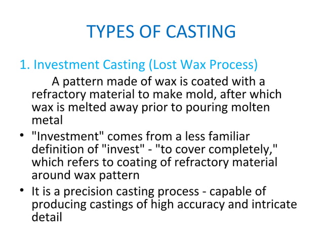 Casting and types | PPT