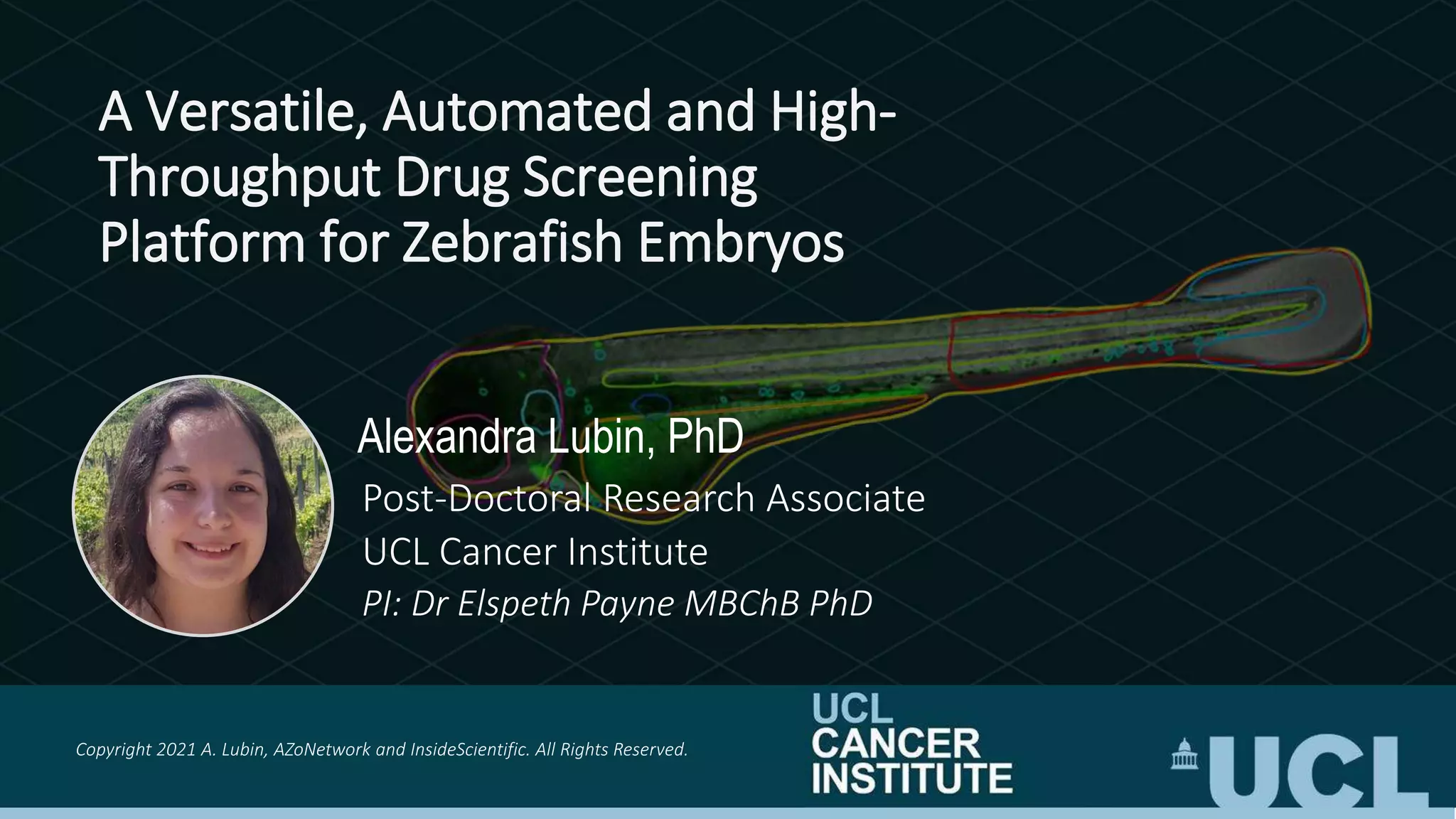 Casting a Wider Net in Zebrafish Screening with Automated Microscopy and Image Analysis | PPTX