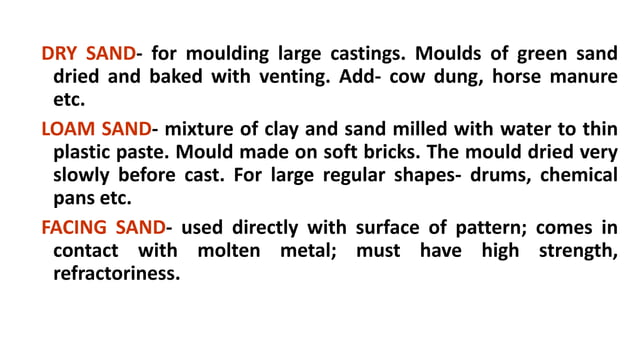 Metal Casting basics | PPT