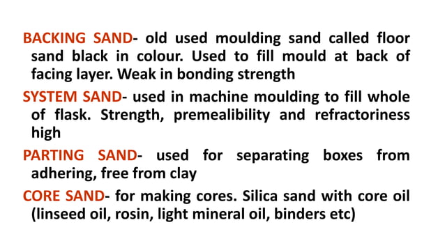 Metal Casting basics | PPT