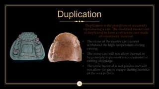 Casting procedure | PPTX