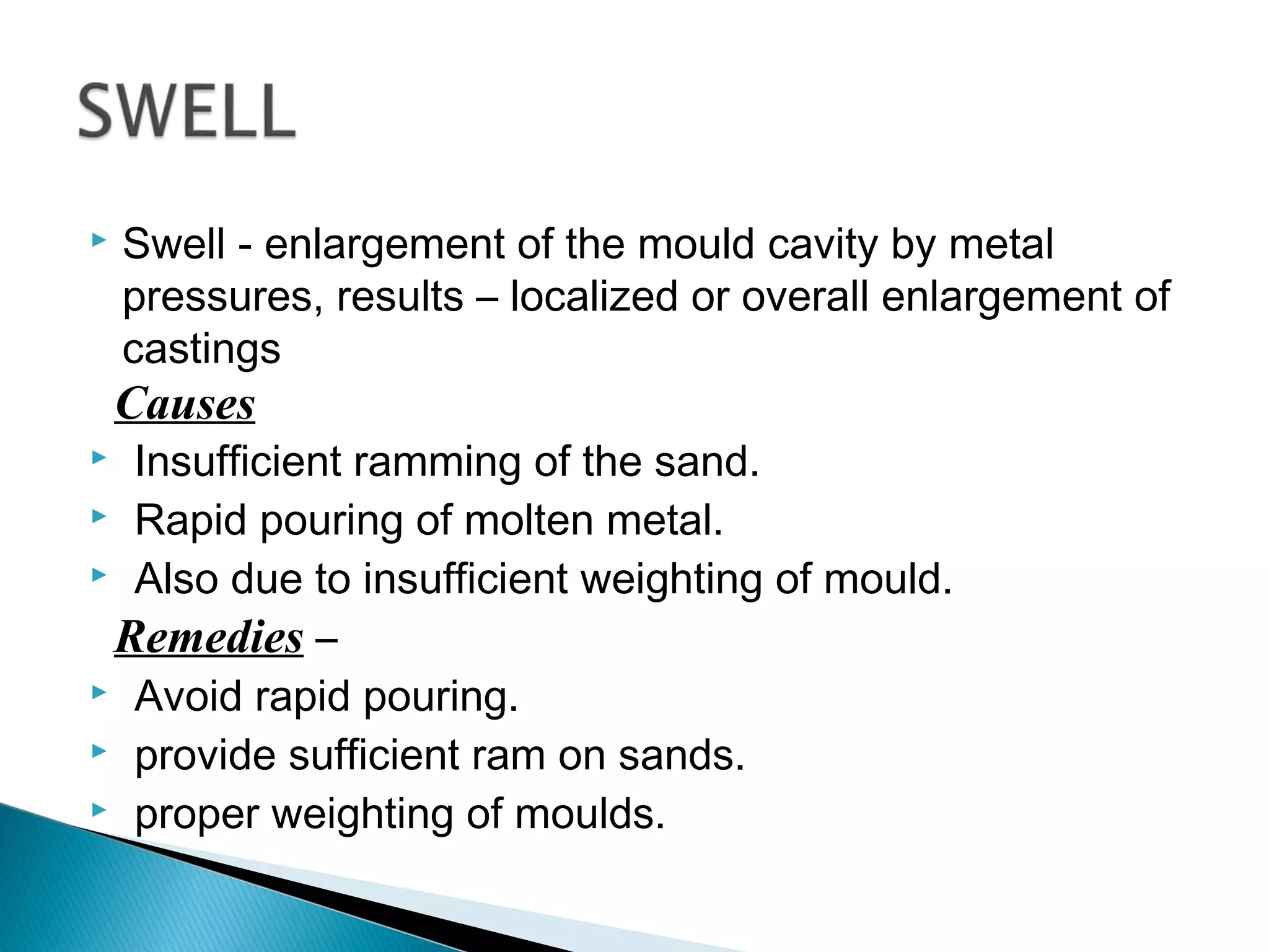 Casting defects | PPT