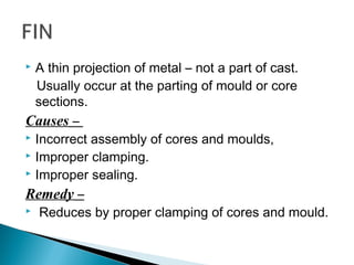 Casting defects | PPT