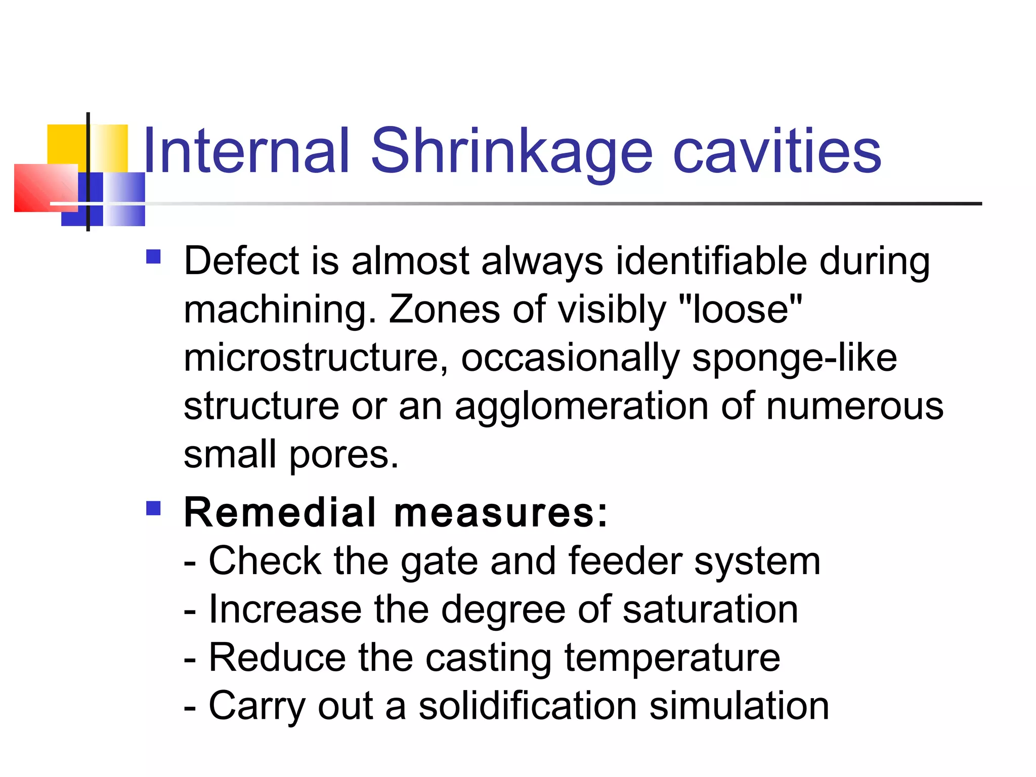 Casting defects | PPT