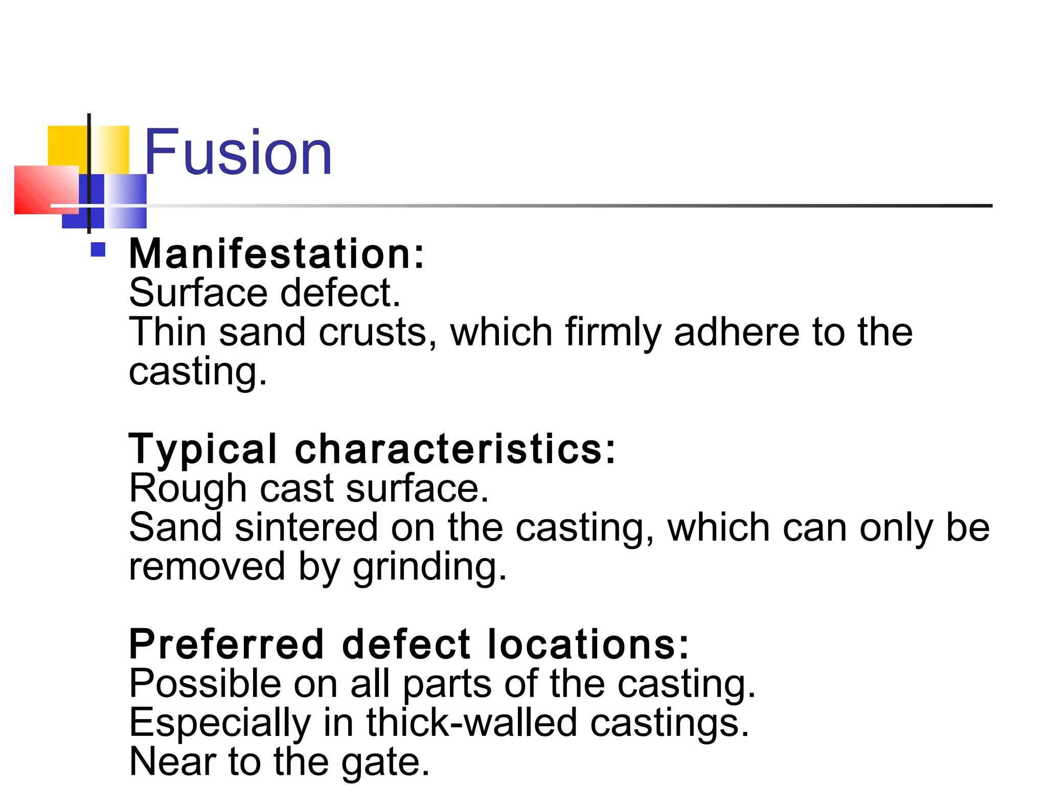 Casting defects | PPT