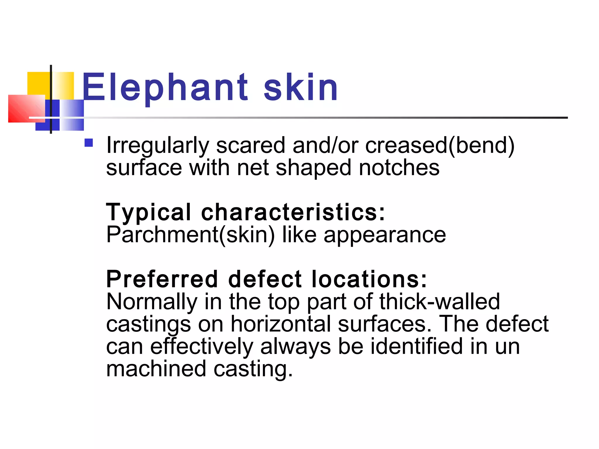 Casting defects | PPT