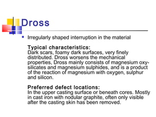Casting defects | PPT