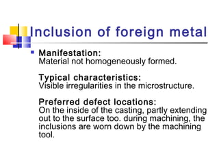 Casting defects | PPT