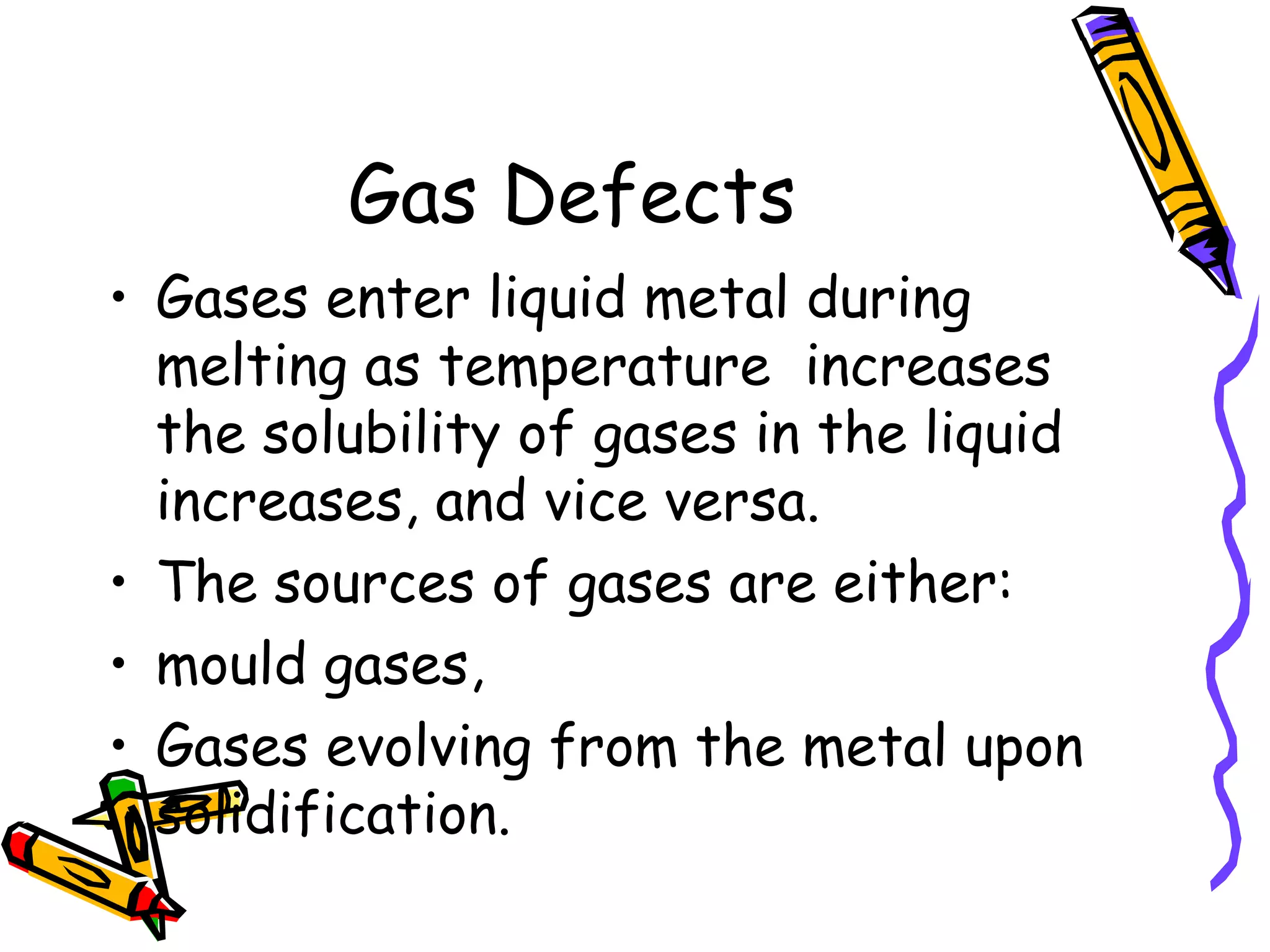 Casting defects by yaser elkelawy | PPT
