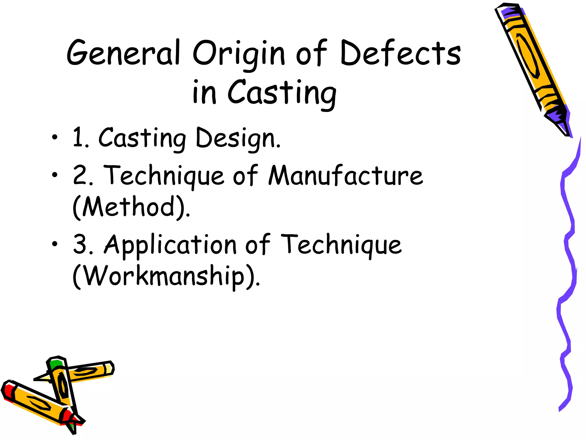 Casting defects by yaser elkelawy | PPT