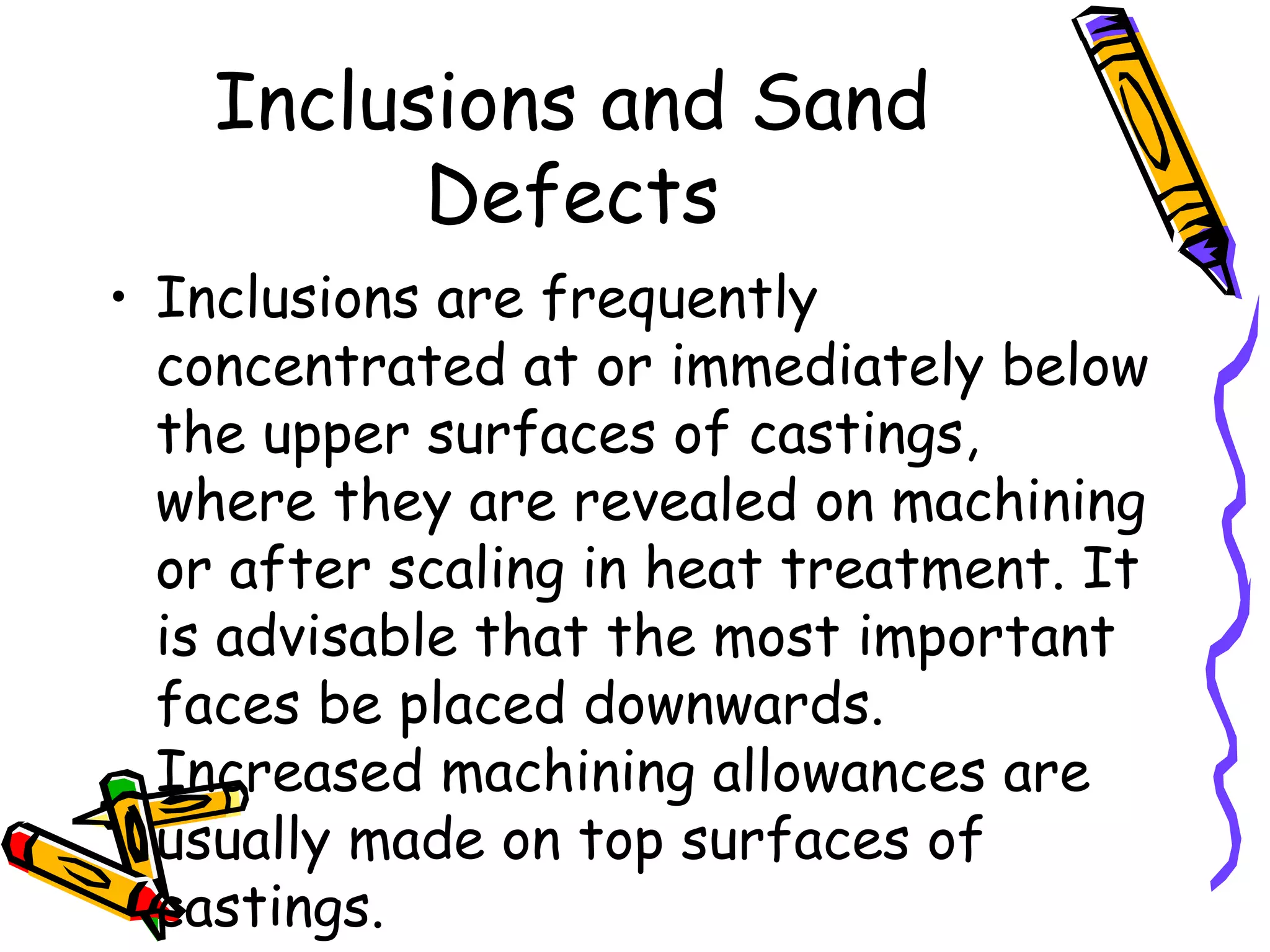 Casting defects by yaser elkelawy | PPT