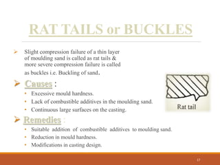 Casting defects | PPTX
