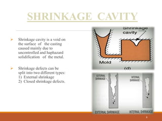 Casting defects | PPTX