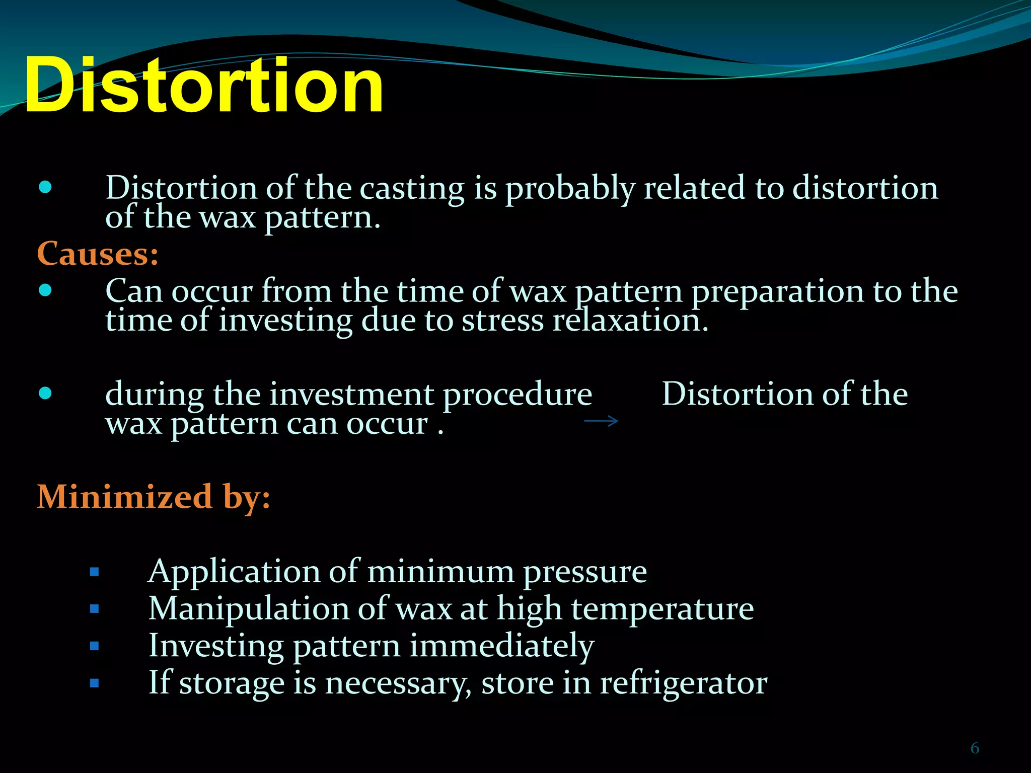 Casting defects | PPTX