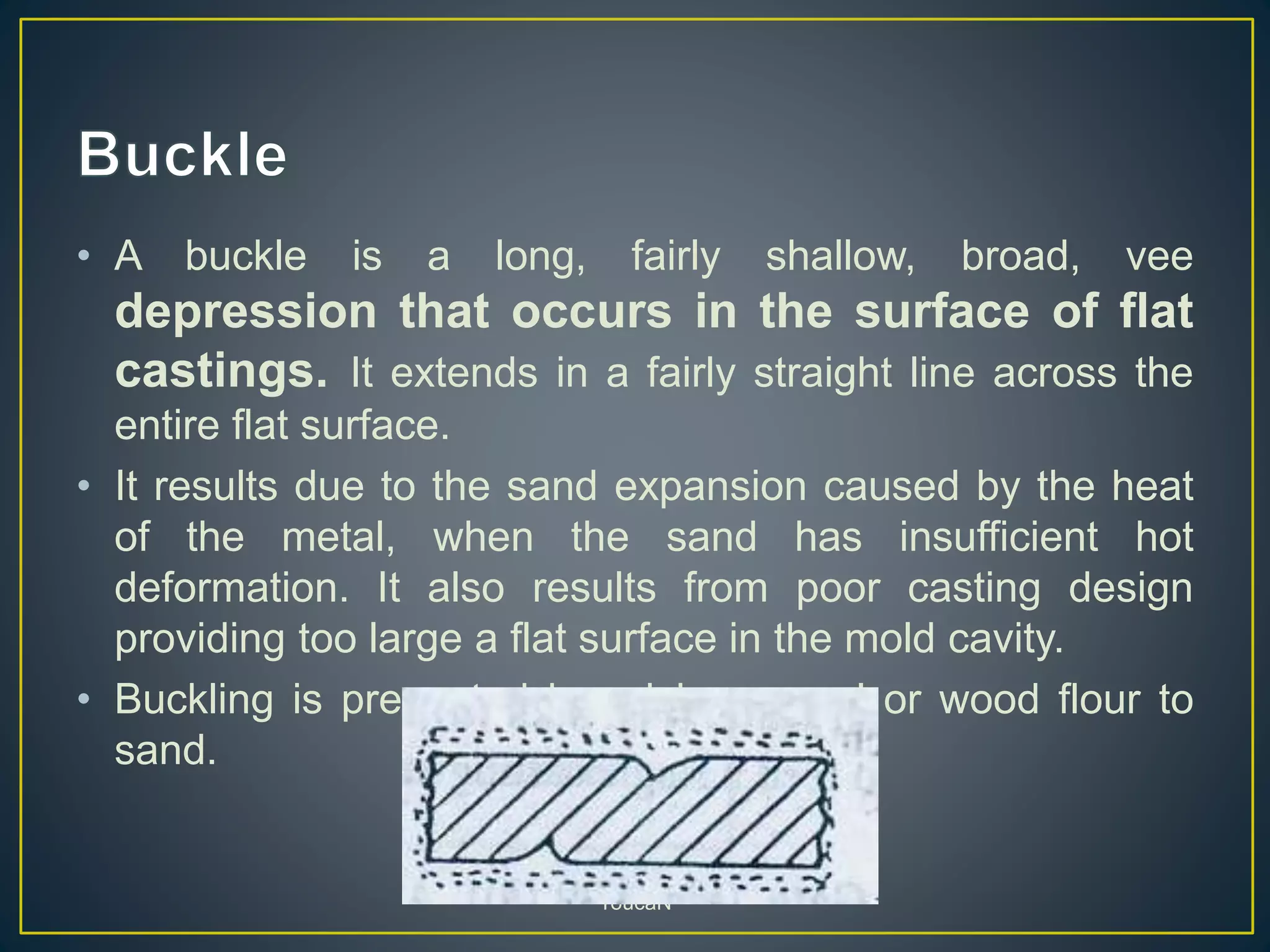 Casting defects | PPTX