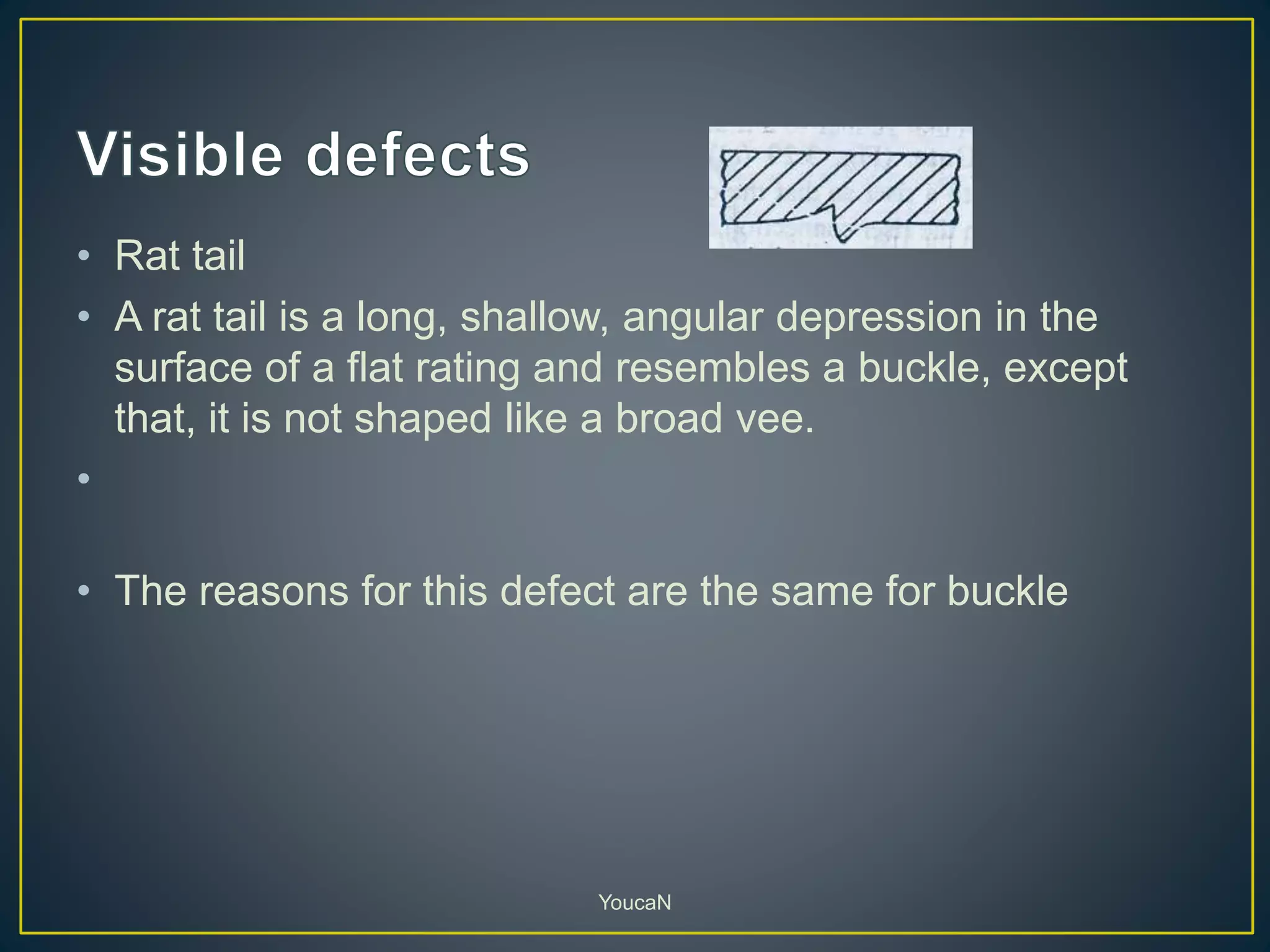 Casting defects | PPTX