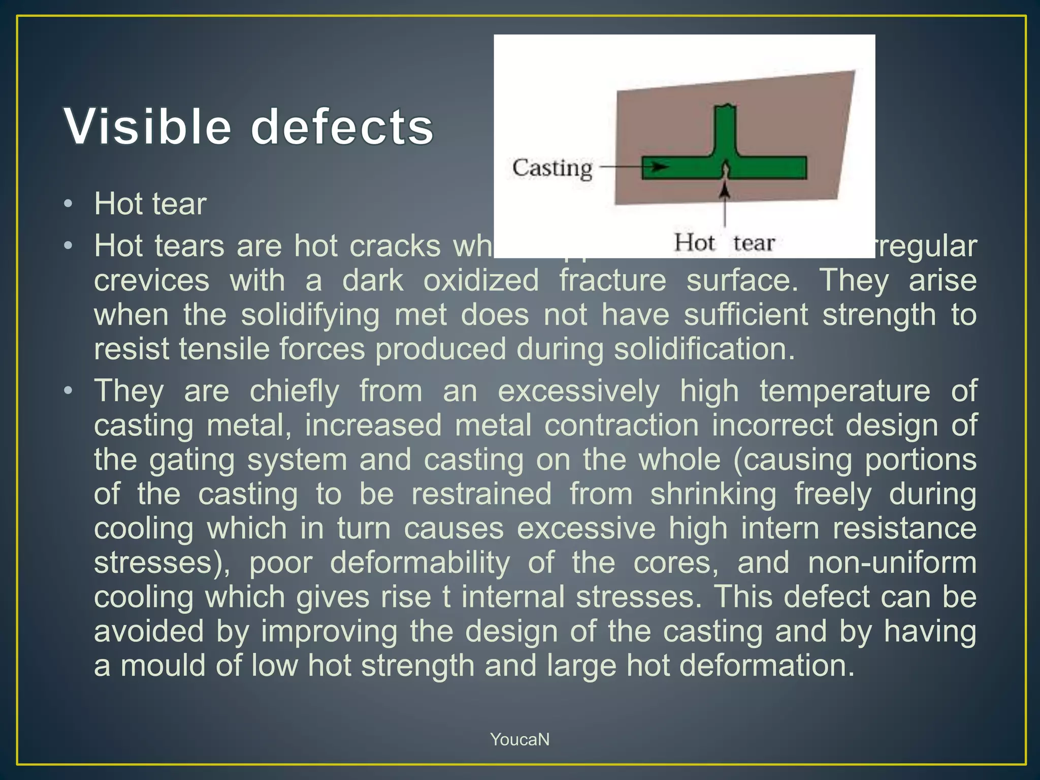 Casting defects | PPTX