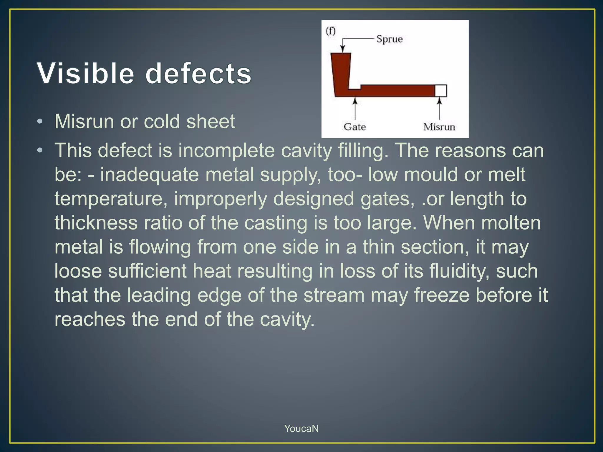 Casting defects | PPTX