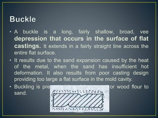 Casting defects | PPTX