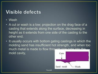 Casting defects | PPTX