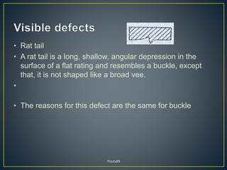 Casting defects | PPTX