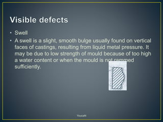 Casting defects | PPTX