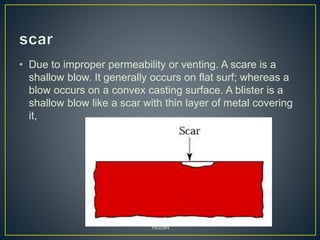 Casting defects | PPTX