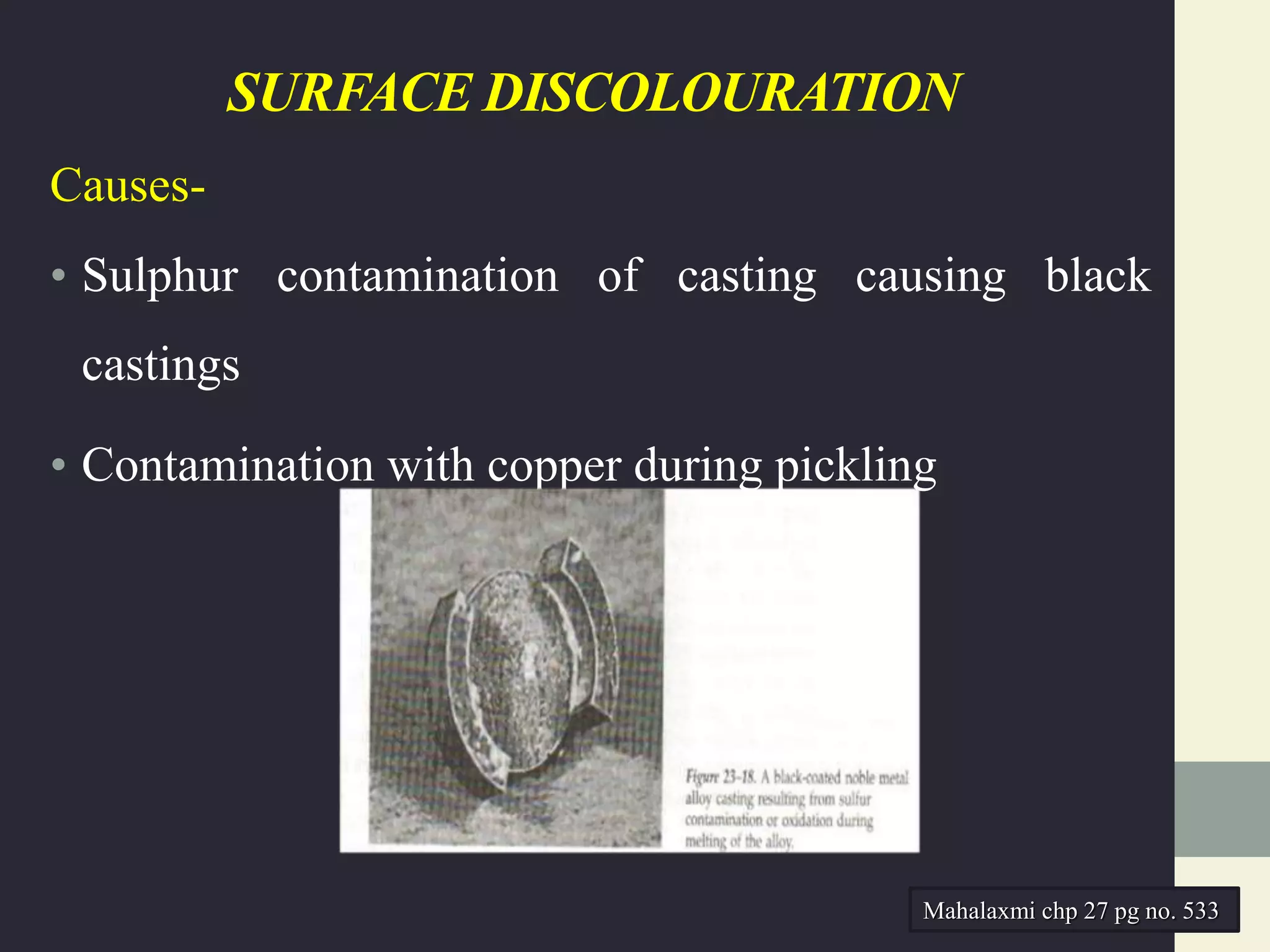 Casting defects | PPTX