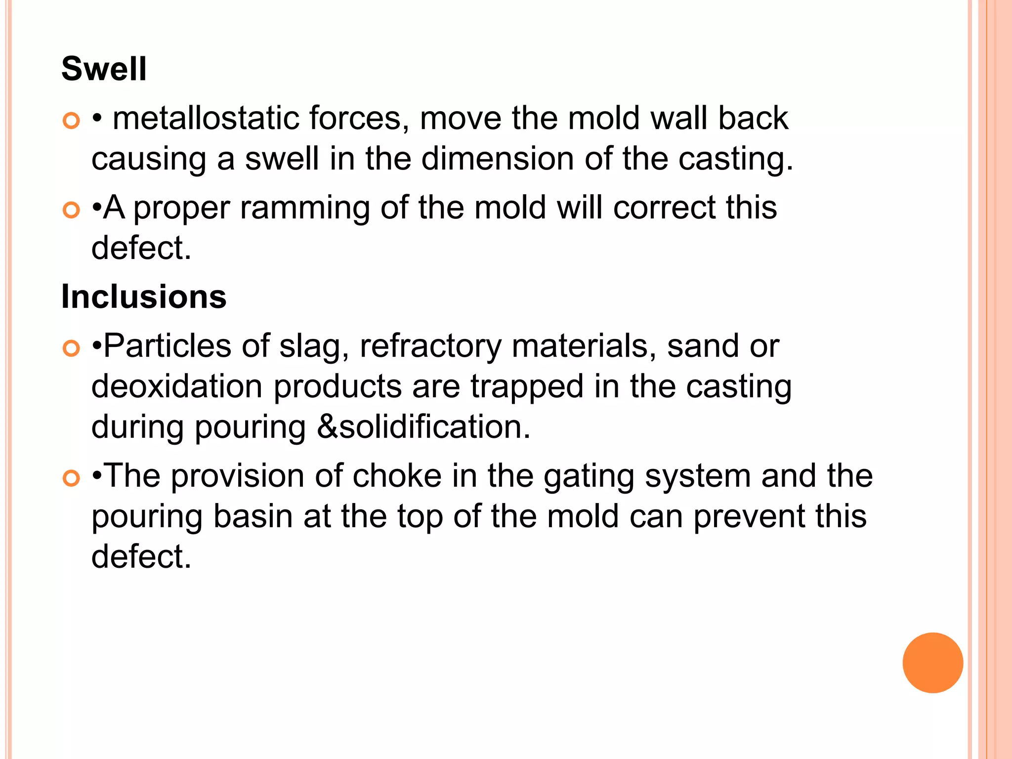 Casting defects | PPTX