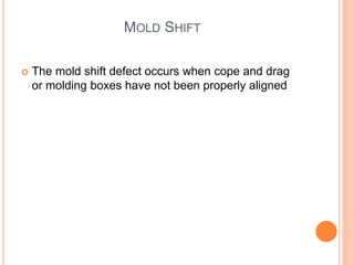 Casting defects | PPTX