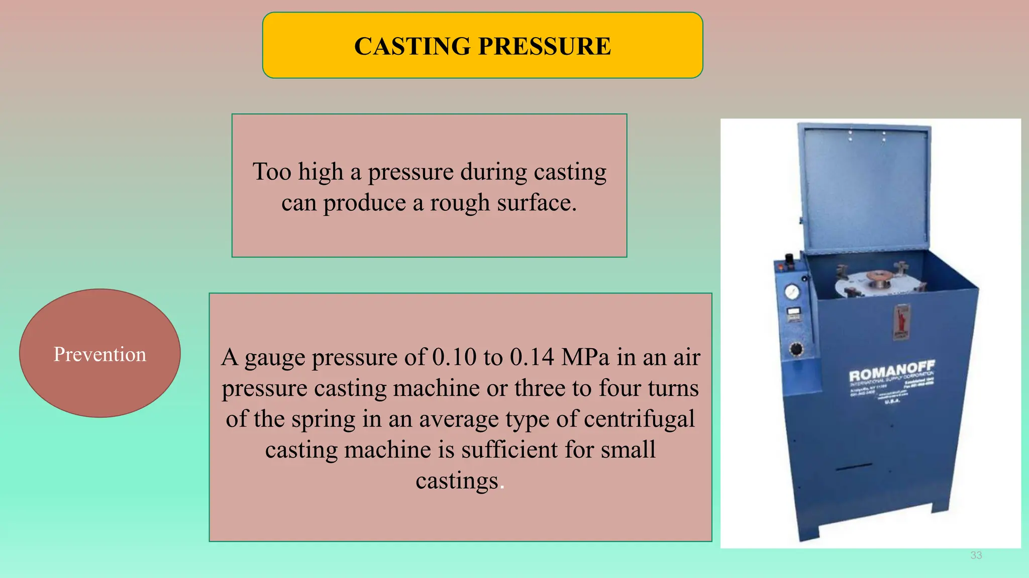 Casting defects in dentistry | PPTX