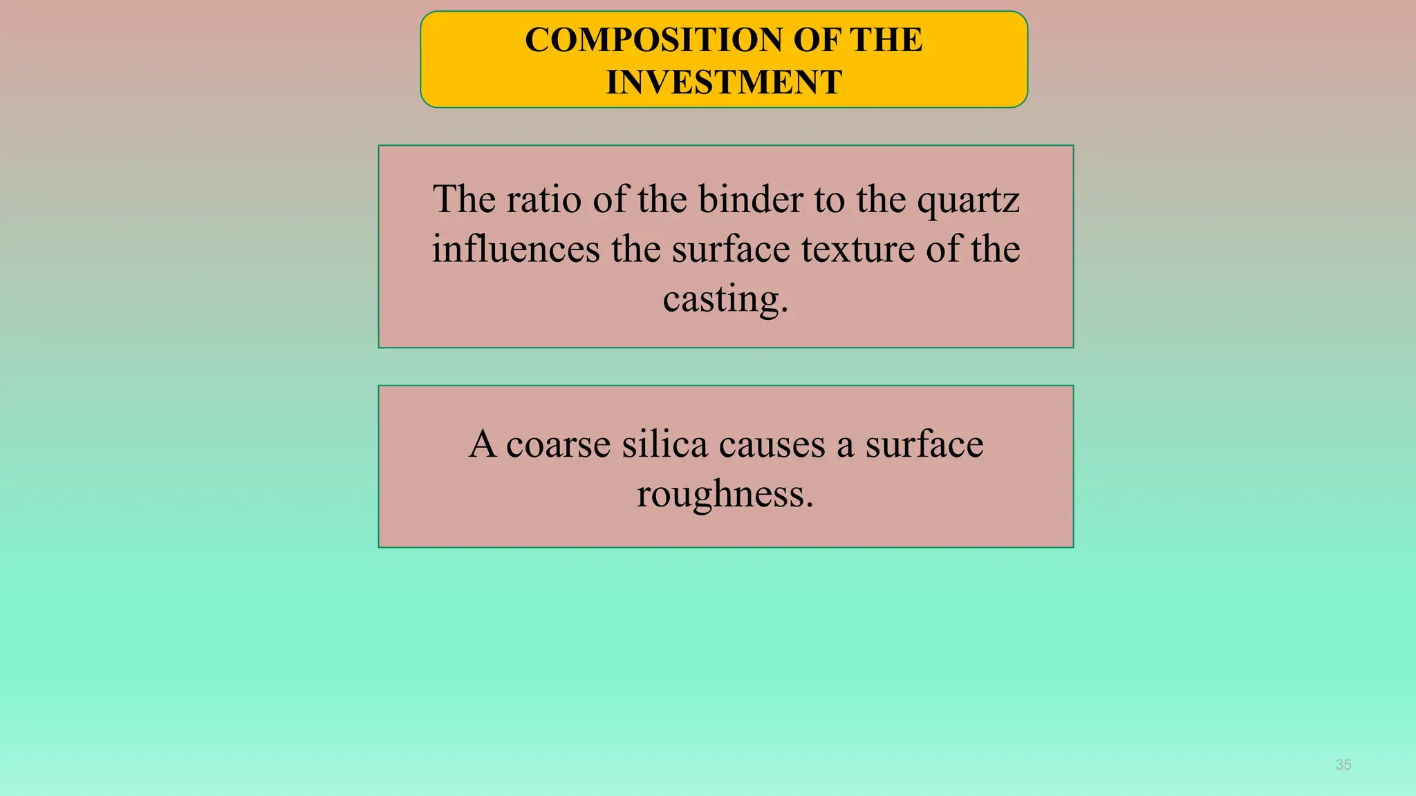 Casting defects in dentistry | PPTX