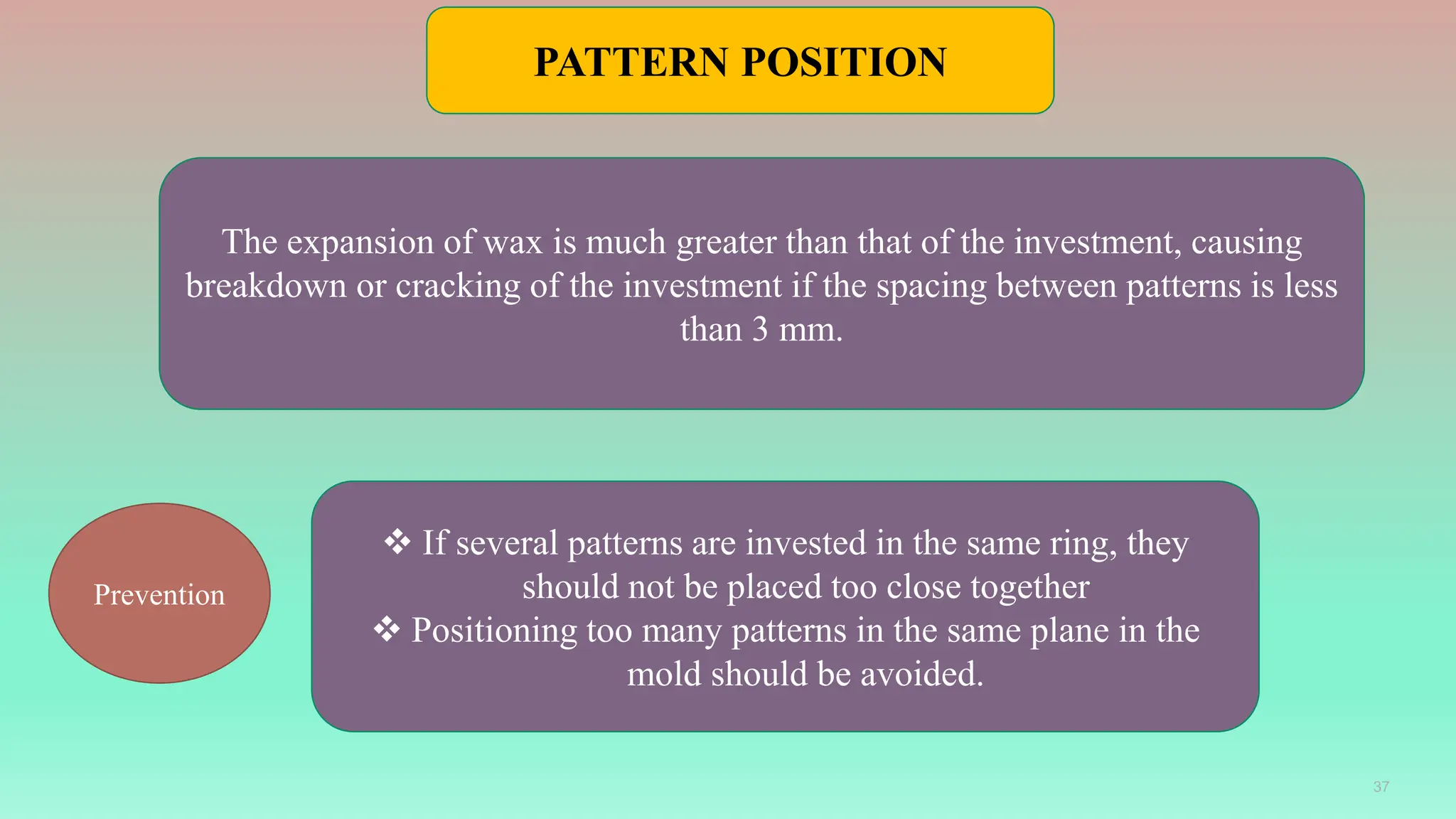 Casting defects in dentistry | PPTX