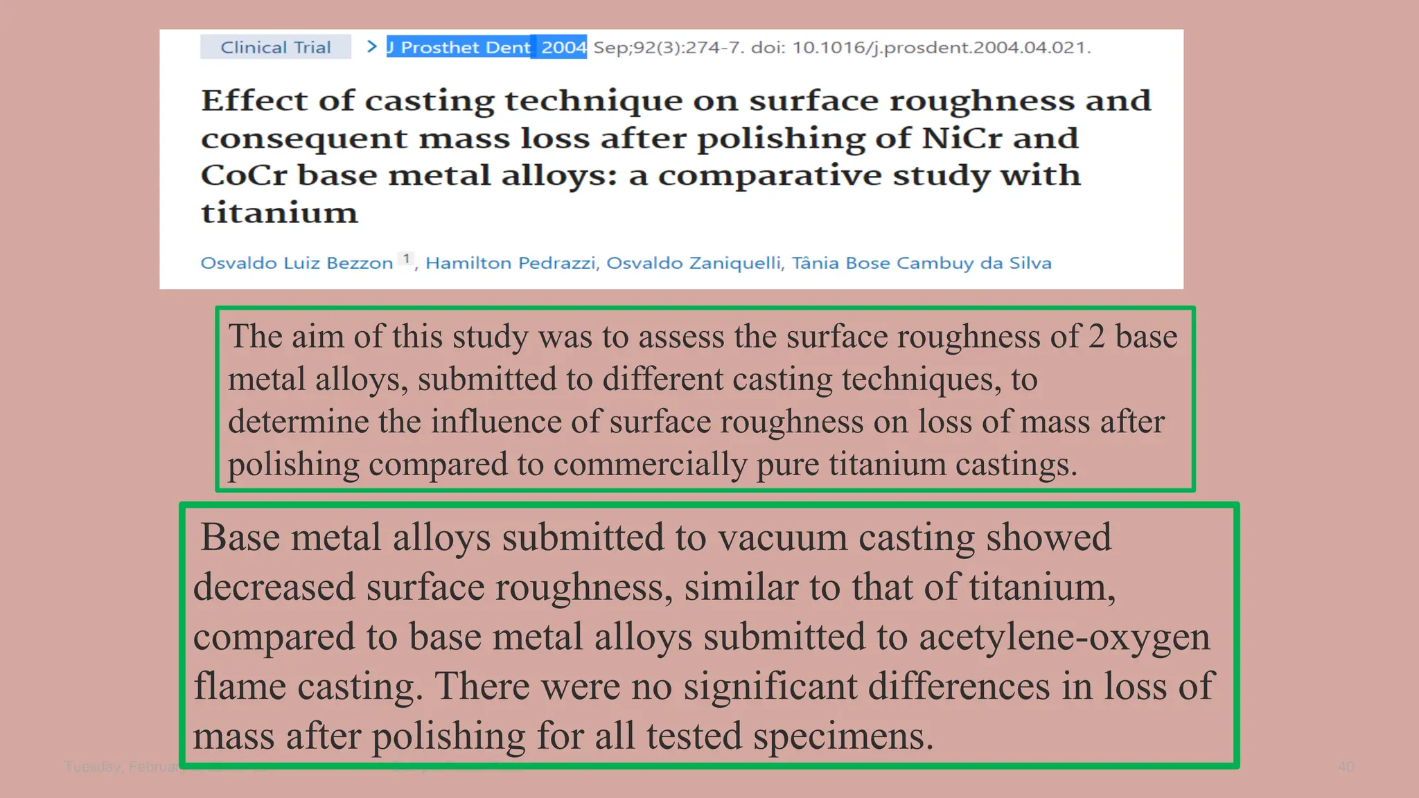 Casting defects in dentistry | PPTX