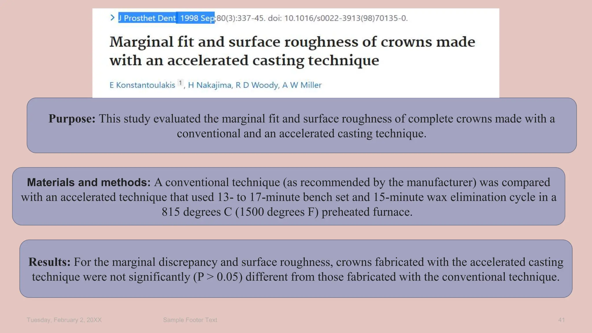 Casting defects in dentistry | PPTX