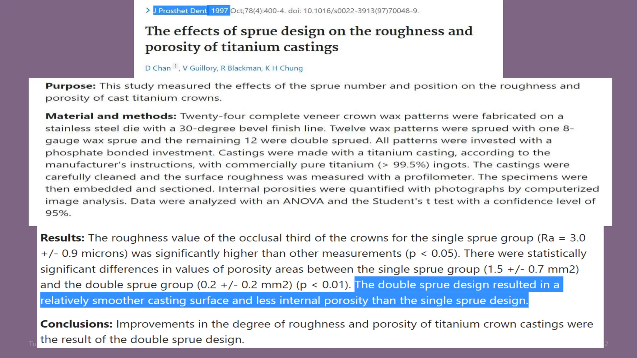 Casting defects in dentistry | PPTX
