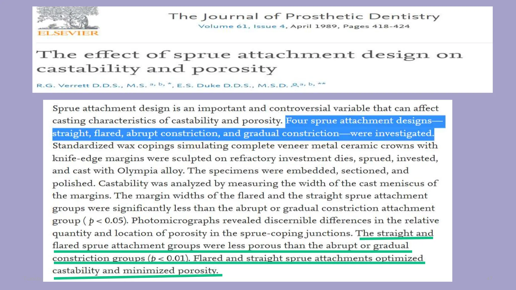Casting defects in dentistry | PPTX