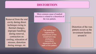 Casting defects in dentistry | PPTX