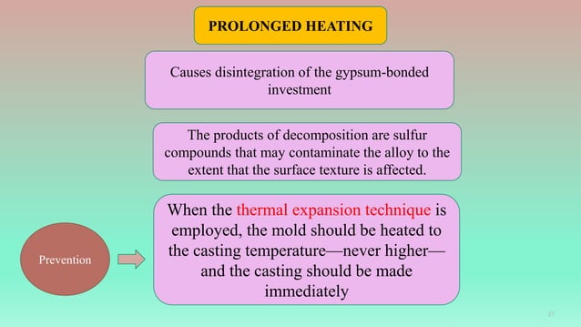 Casting defects in dentistry | PPTX