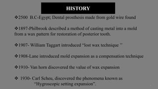 Casting defects in dentistry | PPTX