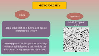 Casting defects in dentistry | PPTX