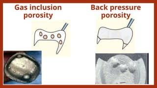 Dental Casting Defects - Dental Materials | PPT