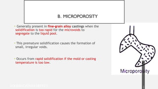 CASTING DEFECTS PRESENTATION IN DENTAL MATERIALS | PPTX