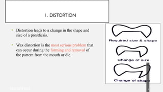 CASTING DEFECTS PRESENTATION IN DENTAL MATERIALS | PPTX