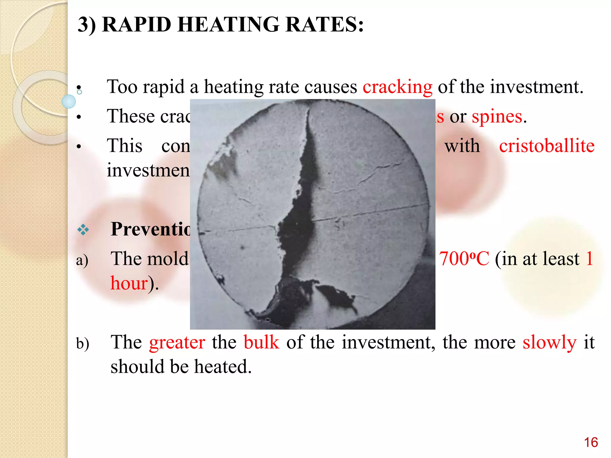 Casting Defects In Dentistry Pptx