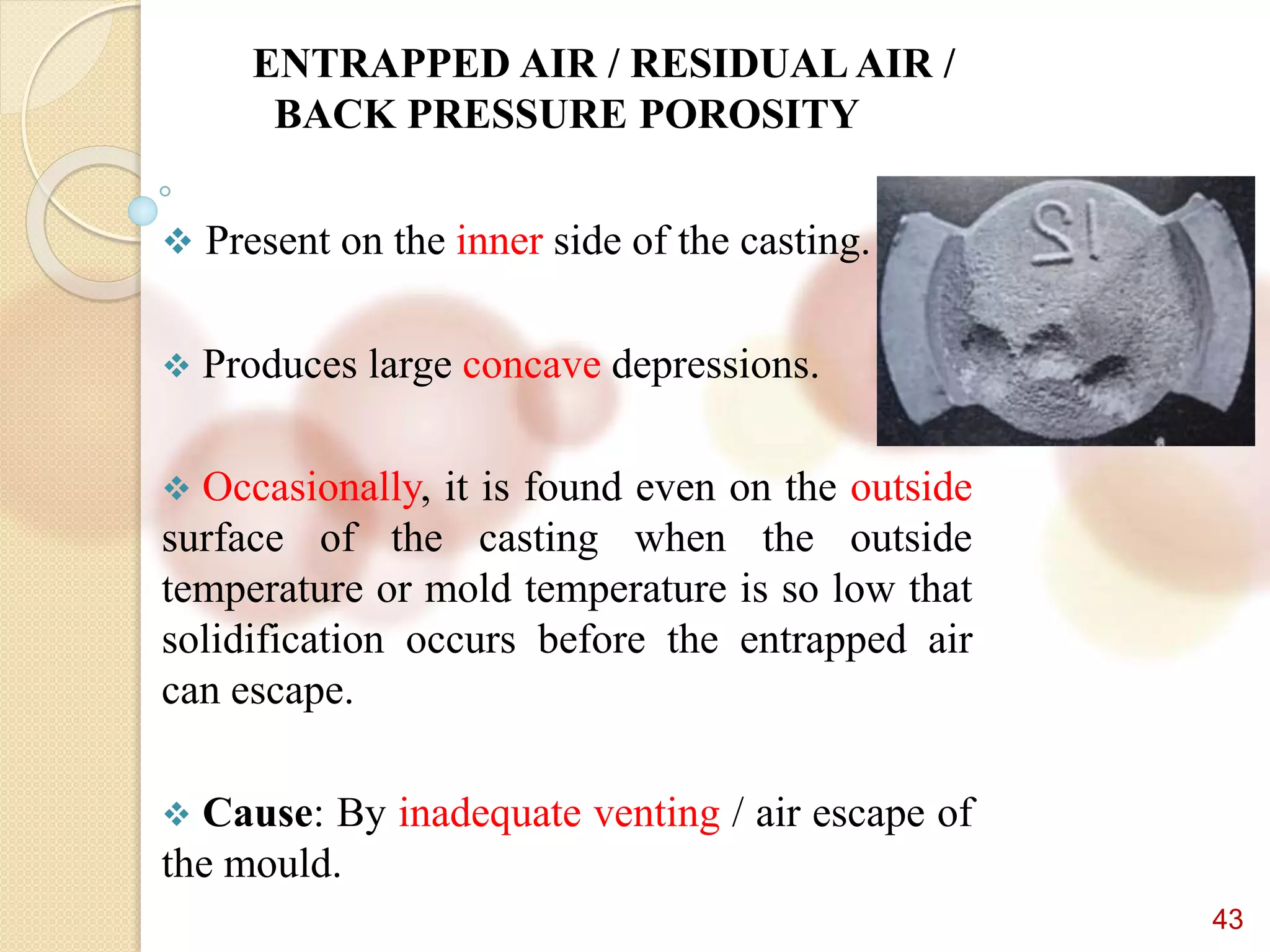 Casting defects in dentistry | PPTX