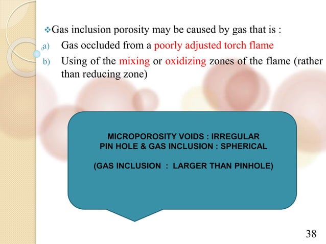 Casting defects in dentistry | PPTX | Candle and Soap Making | Arts and ...