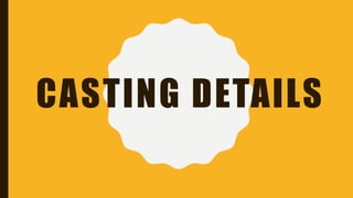 Casting details | PPT